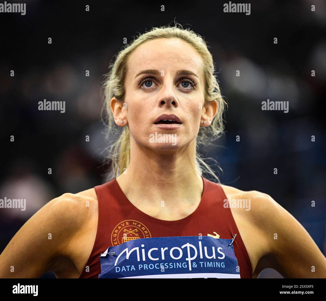 22nd February 2025; Utilita Arena, Birmingham, England; 2025 UK Indoor Athletics Championships ...