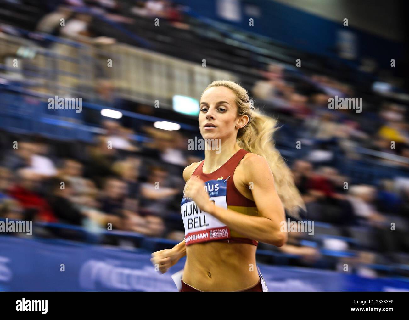 Utilita Arena, Birmingham, UK. 22nd Feb, 2025. 2025 UK Indoor Athletics ...