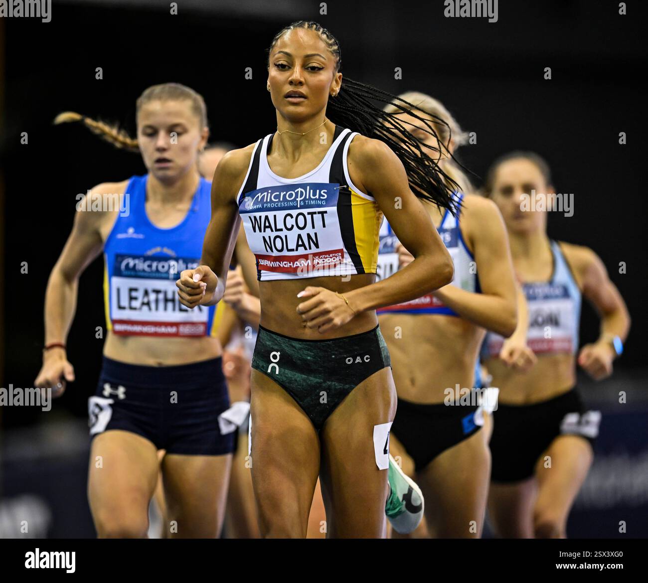 Utilita Arena, Birmingham, UK. 22nd Feb, 2025. 2025 UK Indoor Athletics ...