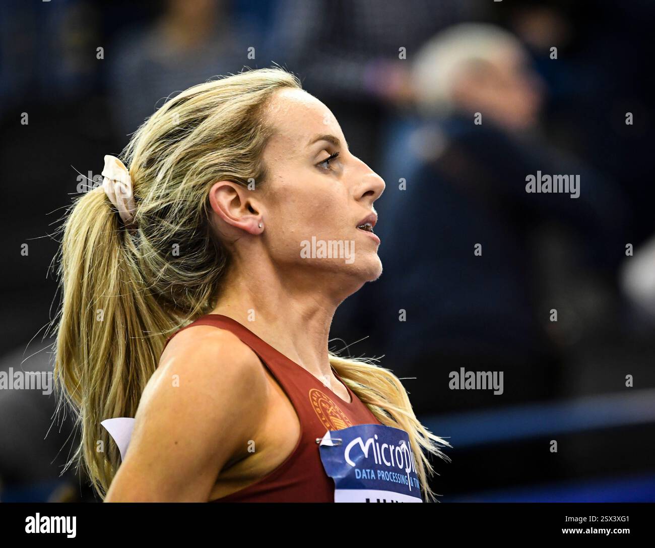 Utilita Arena, Birmingham, UK. 22nd Feb, 2025. 2025 UK Indoor Athletics ...
