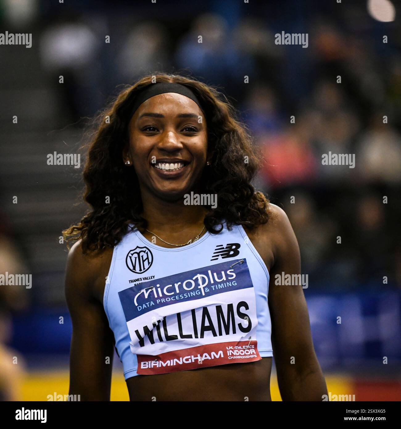 Utilita Arena, Birmingham, UK. 22nd Feb, 2025. 2025 UK Indoor Athletics ...