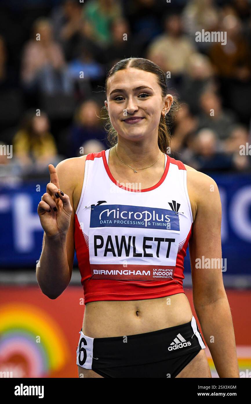 22nd February 2025; Utilita Arena, Birmingham, England; 2025 UK Indoor ...
