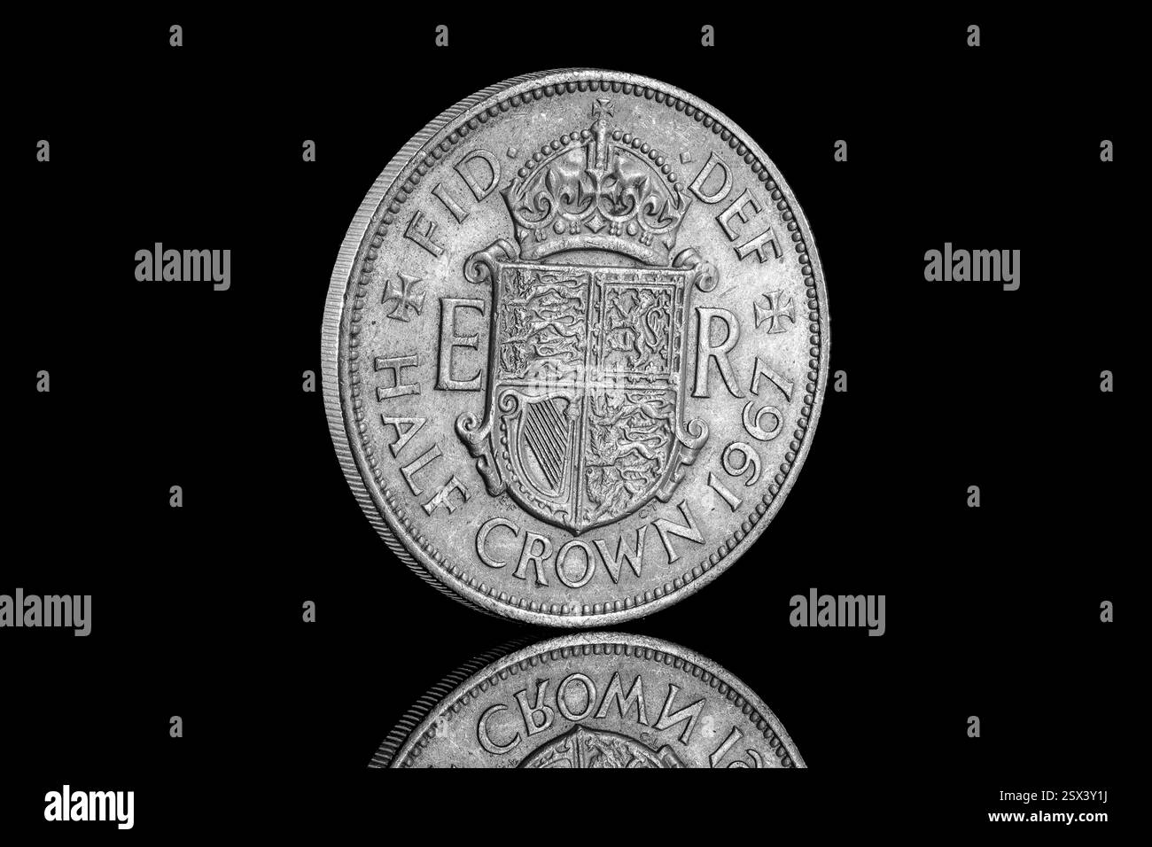 Half coin Black and White Stock Photos & Images - Alamy