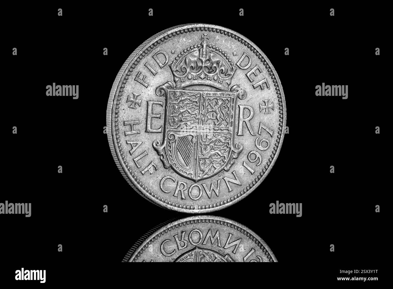 Half coin Black and White Stock Photos & Images - Alamy