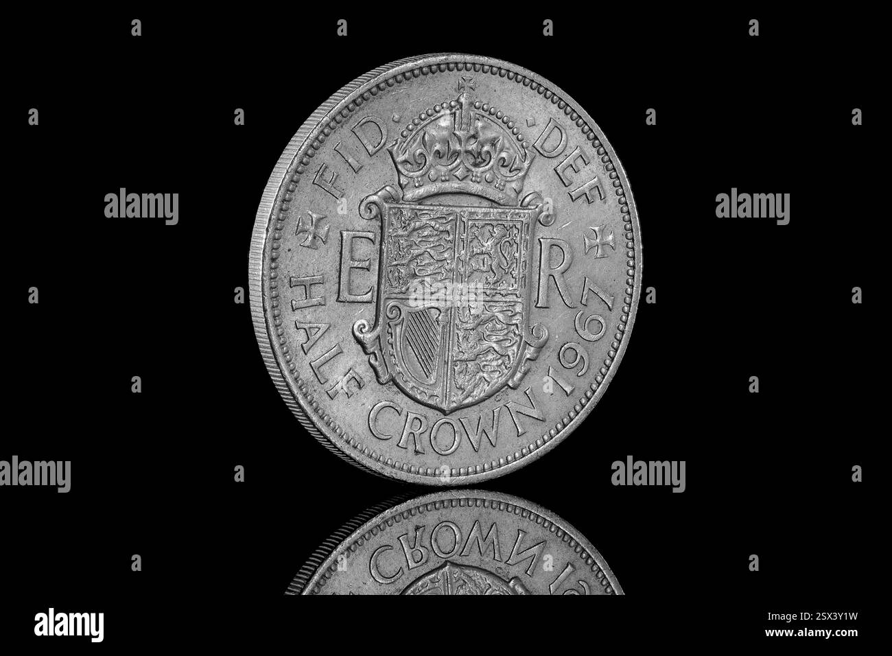 Half coin Black and White Stock Photos & Images - Alamy