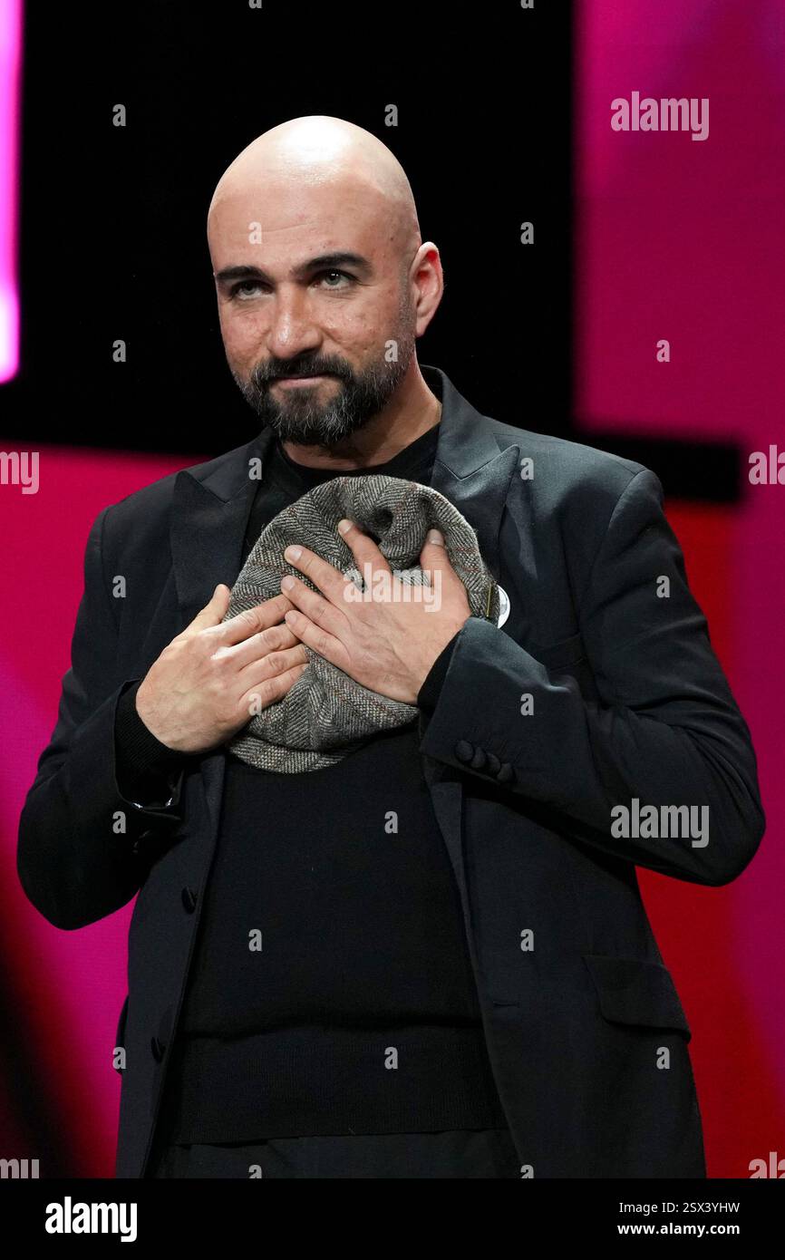 Ernesto Martinez Bucio, winner of the GWFF best first feature award for ...