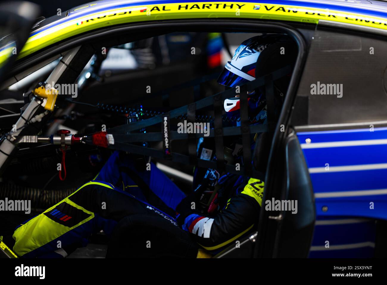 AL HARTHY Ahmad (omn), Team WRT, BMW M4 GT3 Evo #46, LM GT3, portrait ...