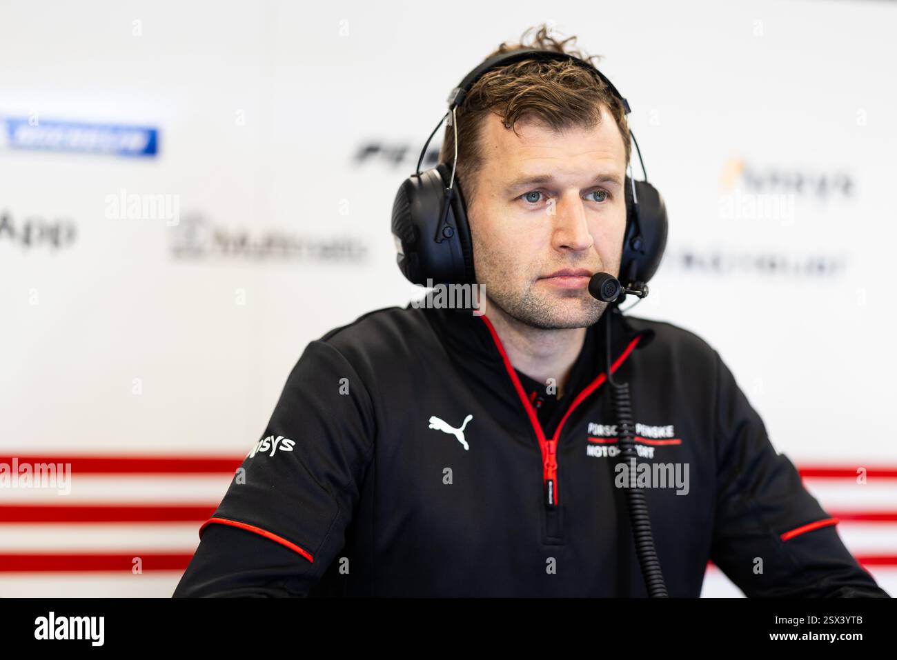 CHRISTENSEN Michael (dnk), Porsche Penske Motorsport, Porsche 963 #05 ...