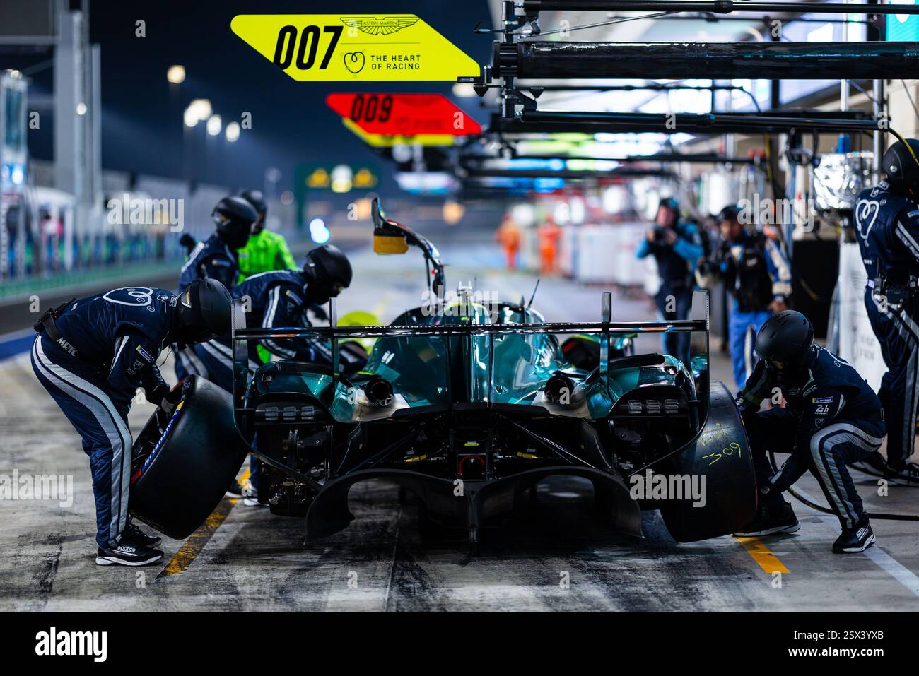 007 TINCKNELL Harry (gbr), GUNN Ross (gbr), GAMBLE Tom (gbr), Aston Martin THOR Team, Aston ...