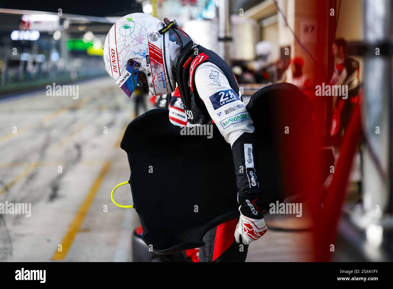 HARTLEY Brendon (nzl), Toyota Gazoo Racing, Toyota GR010 Hybrid #08 ...
