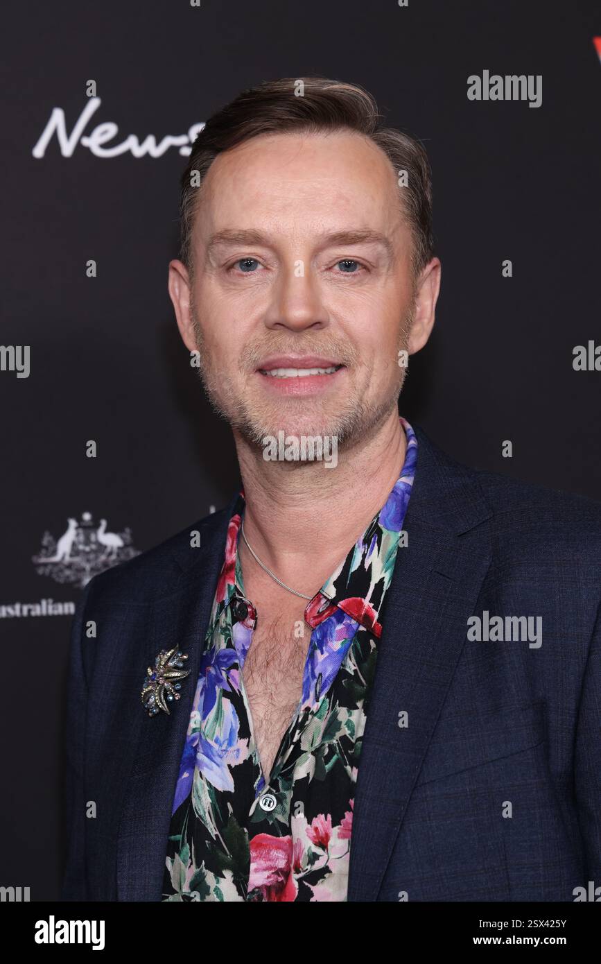 Los Angeles, California, USA. 21st February, 2025. Darren Hayes ...