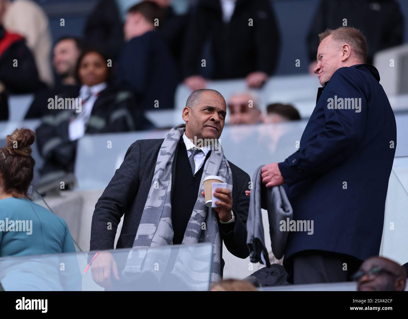22nd February 2025; Craven Cottage, Fulham, London, England; Premier ...