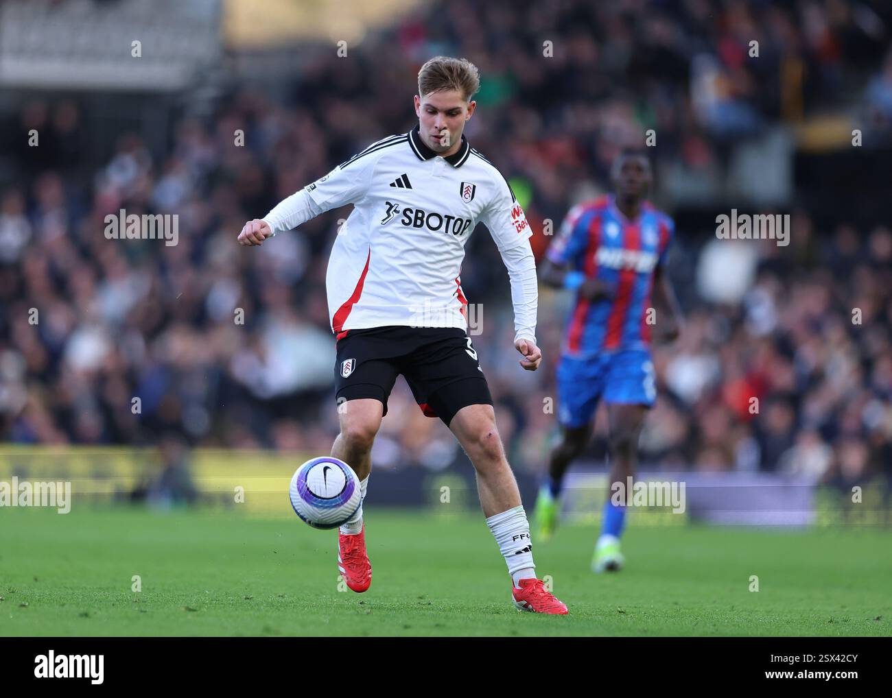 22nd February 2025; Craven Cottage, Fulham, London, England; Premier ...