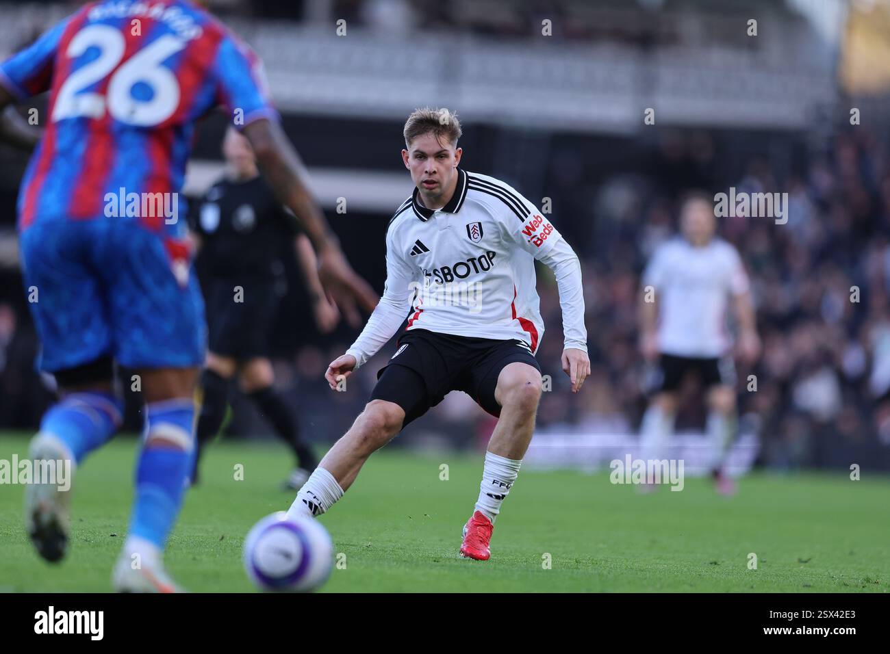 Craven Cottage, Fulham, London, UK. 22nd Feb, 2025. Premier League ...