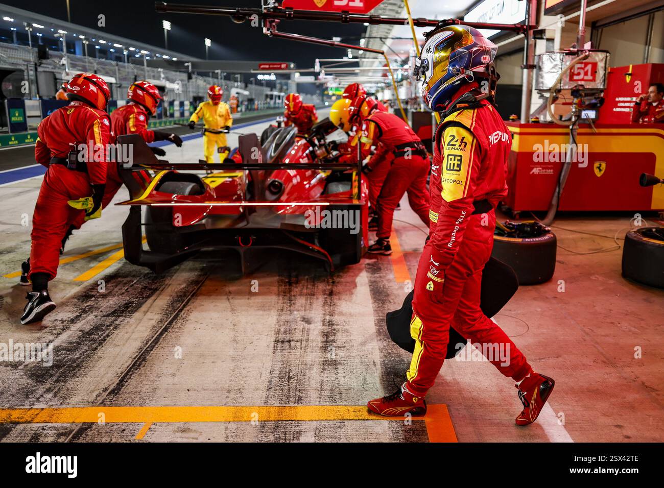 PIER GUIDI Alessandro (ita), Ferrari AF Corse, Ferrari 499P #51 ...