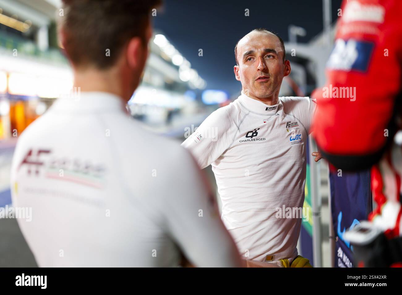 KUBICA Robert (pol), AF Corse, Ferrari 499P #83, Hypercar, portrait ...