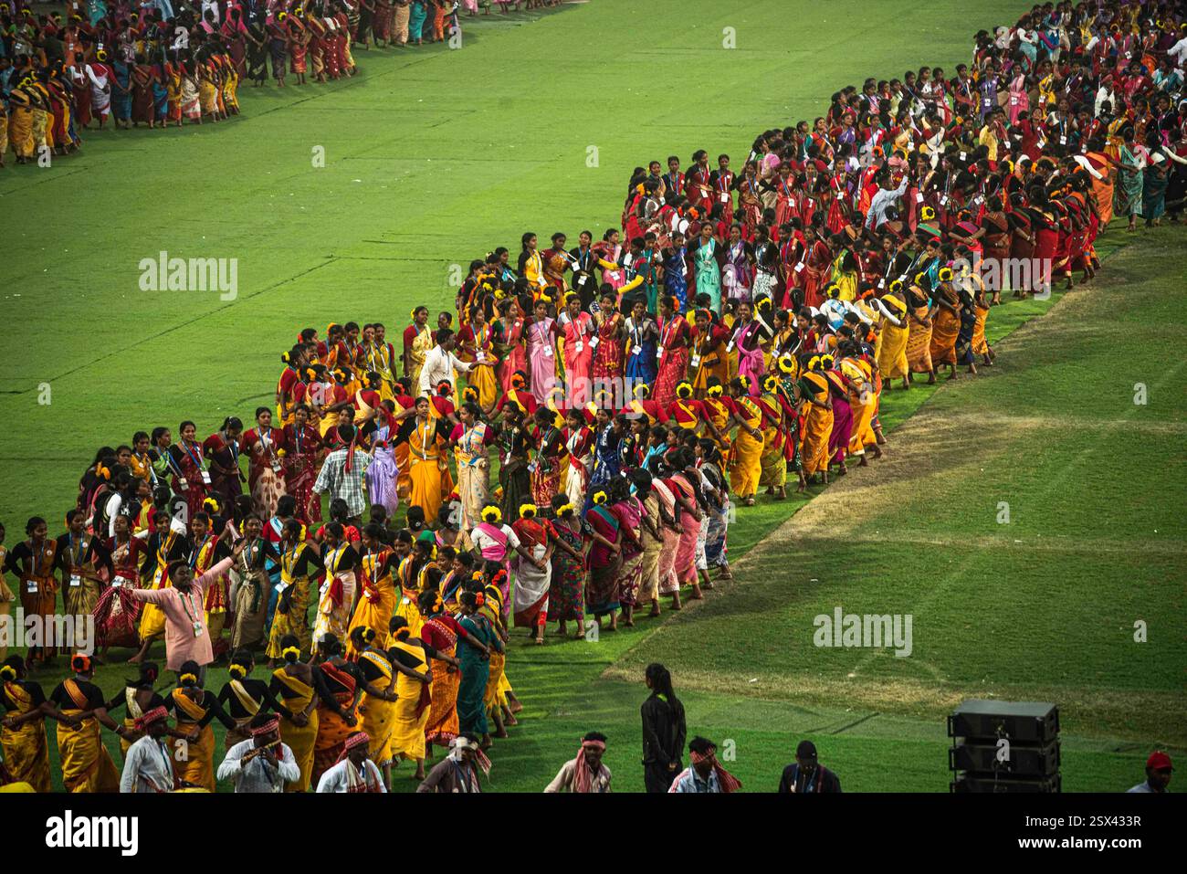 Guwahati, Assam, India. 22nd Feb, 2025. Around Nine Thousands of ...