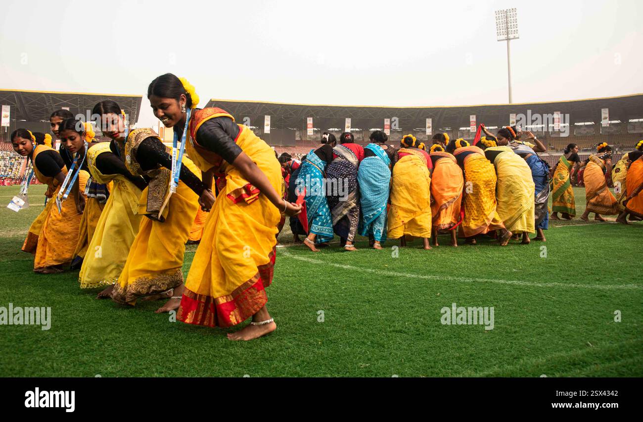 Guwahati, Assam, India. 22nd Feb, 2025. Around Nine Thousands of ...