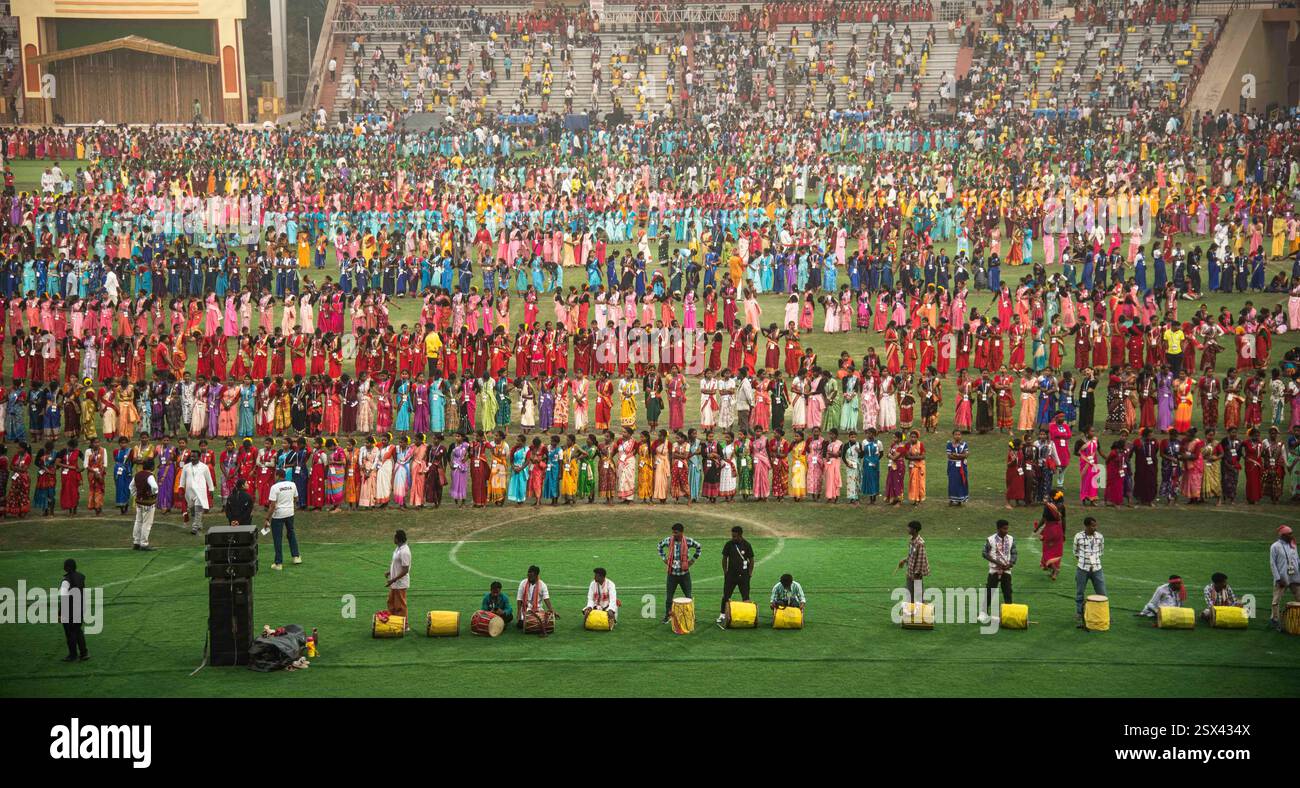 Guwahati, Assam, India. 22nd Feb, 2025. Around Nine Thousands of ...
