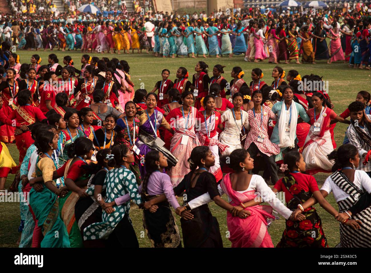 Guwahati, Assam, India. 22nd Feb, 2025. Around Nine Thousands of ...