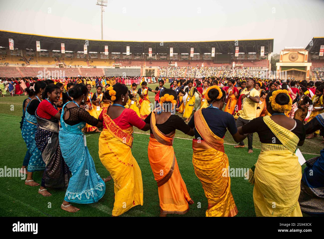 February 22, 2025, Guwahati, Assam, India: Around Nine Thousands of ...