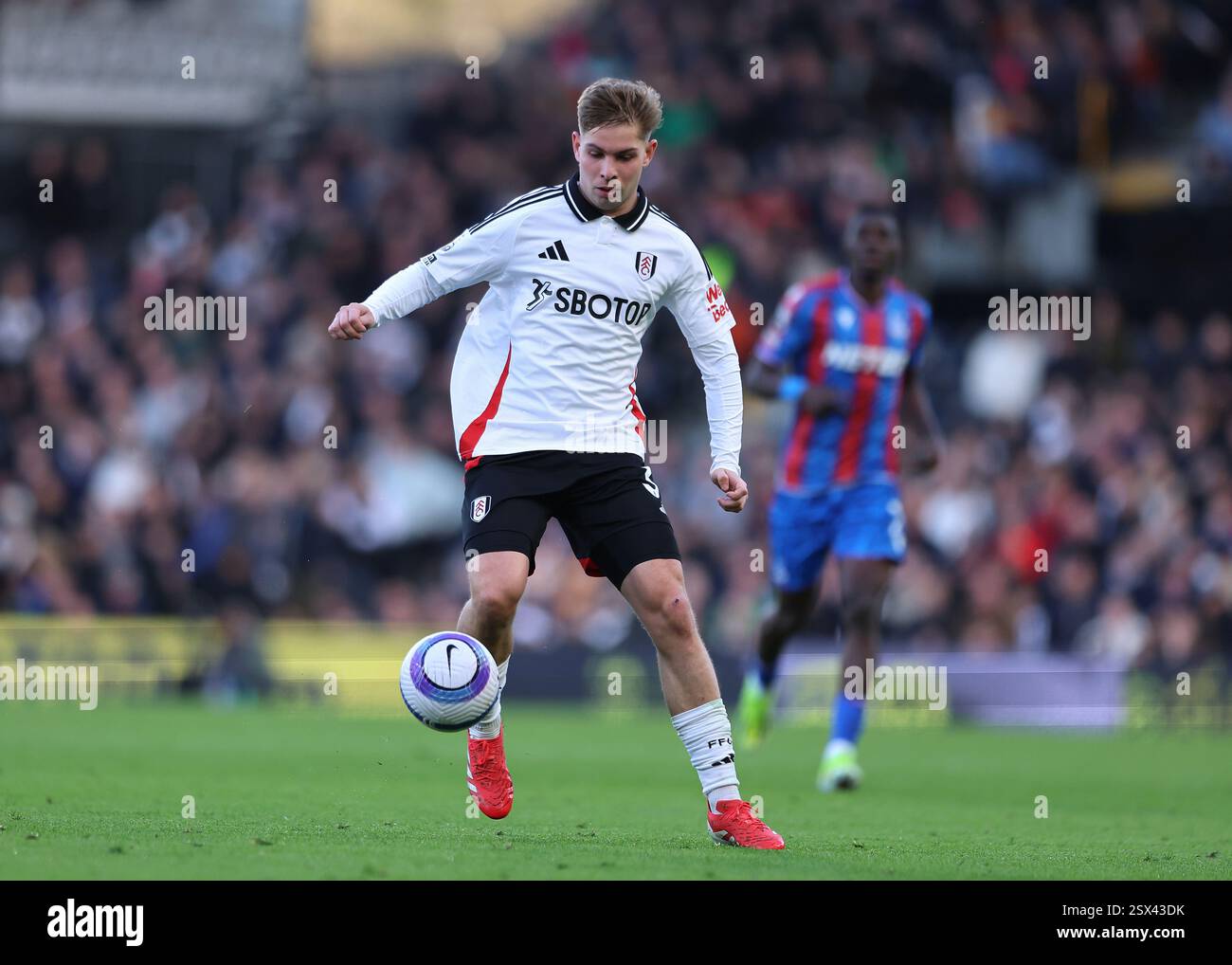 Craven Cottage, Fulham, London, UK. 22nd Feb, 2025. Premier League ...