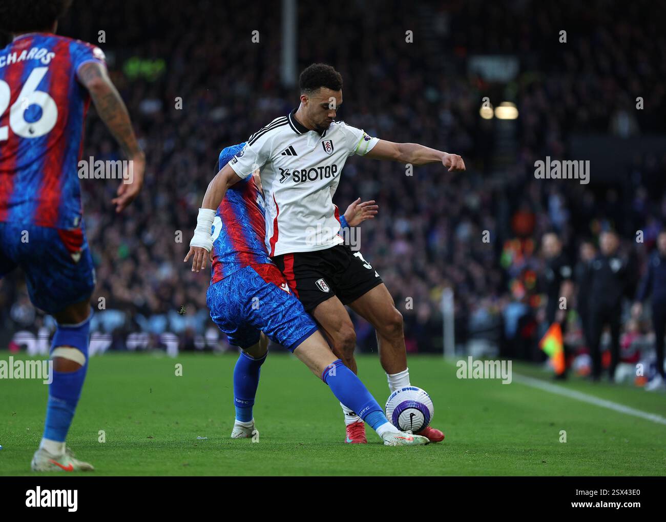 Craven Cottage, Fulham, London, UK. 22nd Feb, 2025. Premier League ...