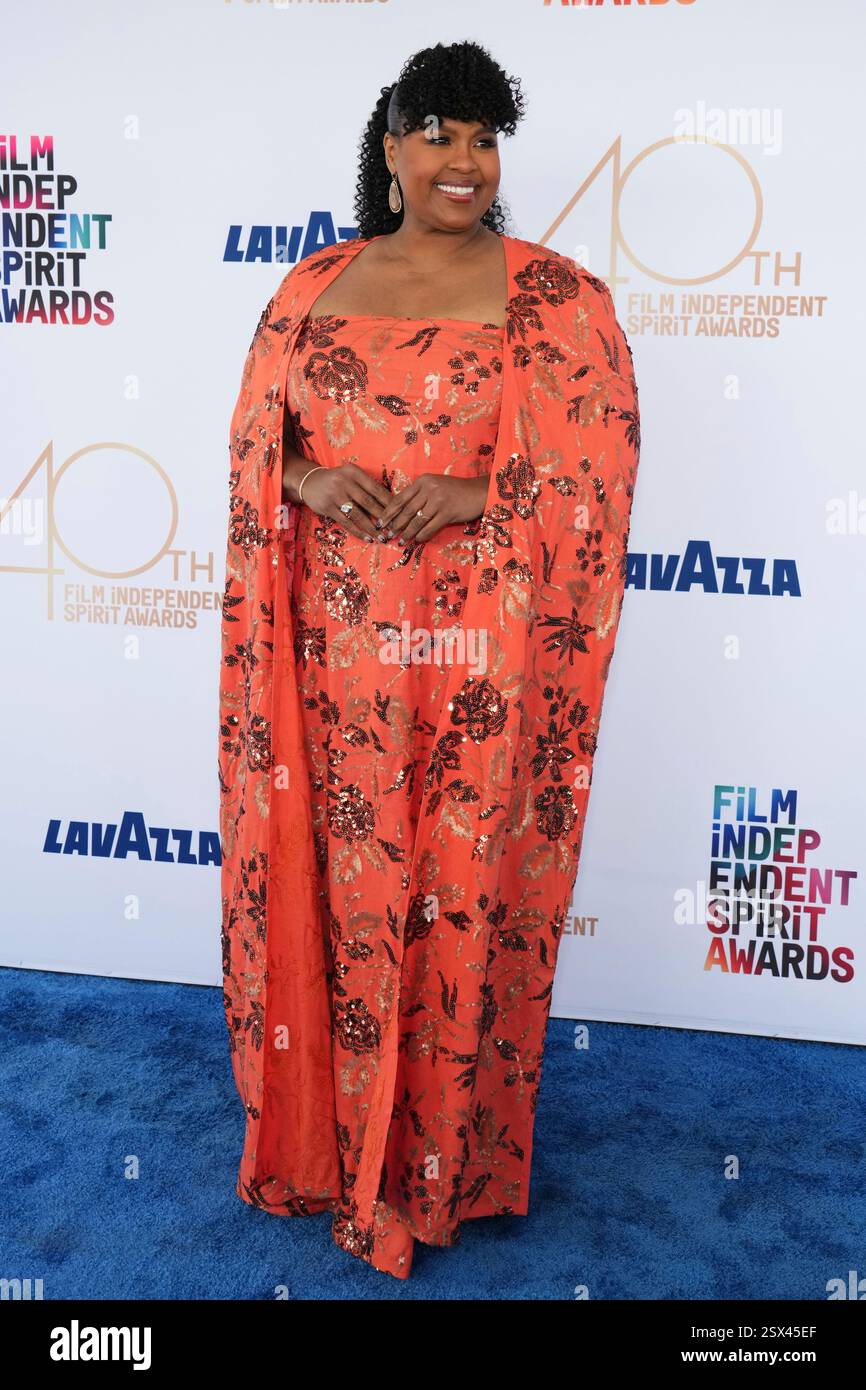 Natasha Rothwell arrives at the Film Independent Spirit Awards on ...