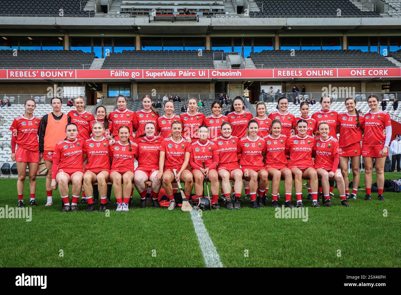 February 22, 2025, Cork, Ireland - Very National Camogie League: Cork 2 ...