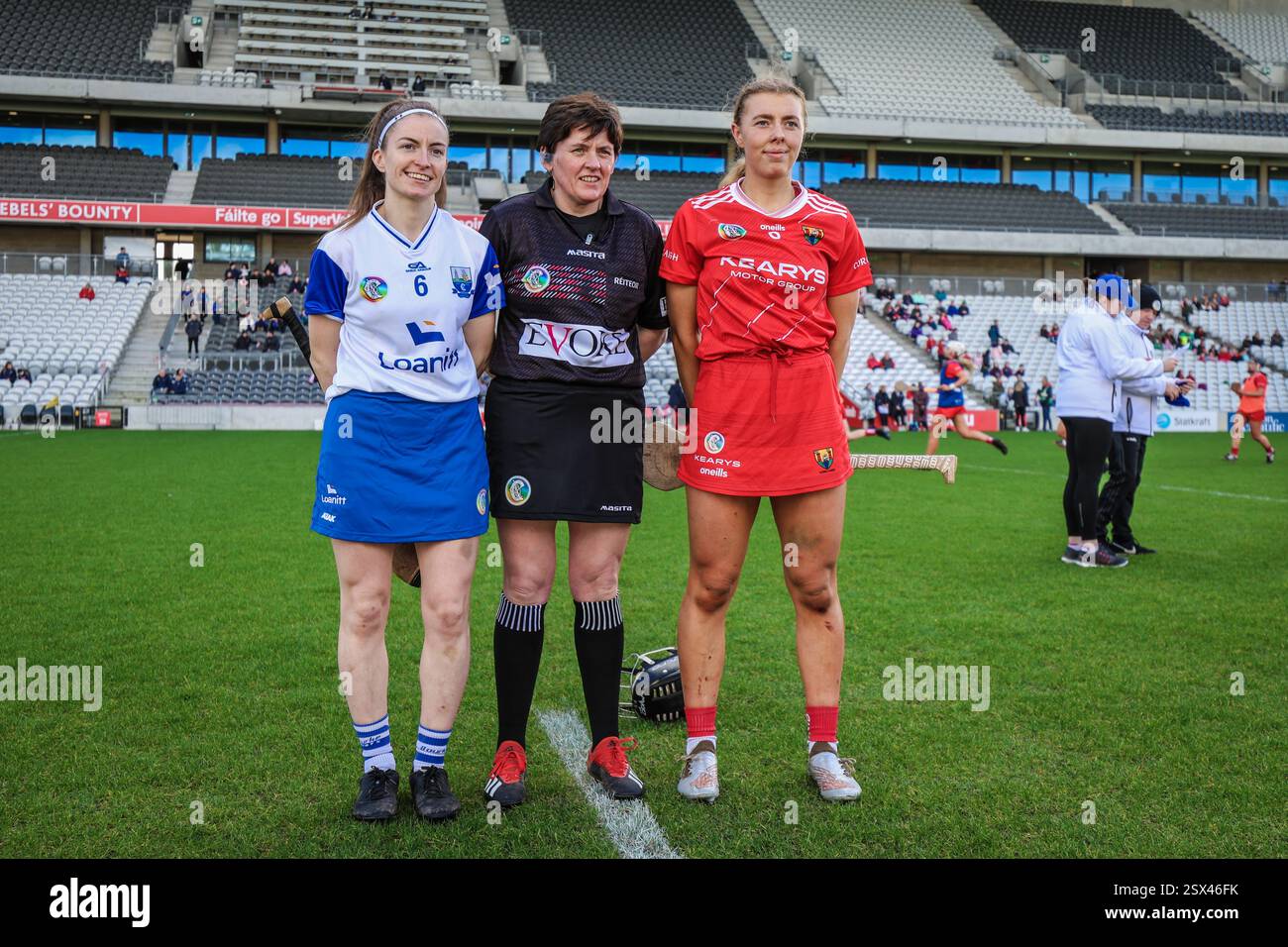 February 22, 2025, Cork, Ireland - Very National Camogie League: Cork 2 ...