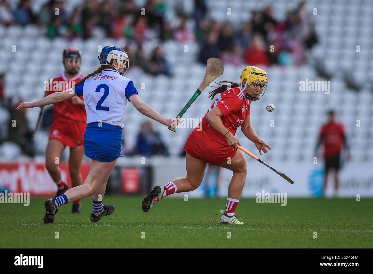 February 22, 2025, Cork, Ireland - Very National Camogie League: Cork 2 ...