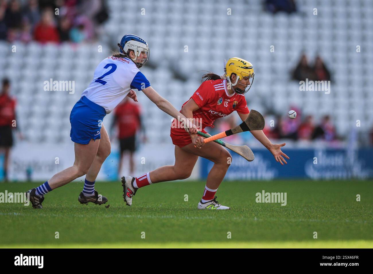 February 22, 2025, Cork, Ireland - Very National Camogie League: Cork 2 ...
