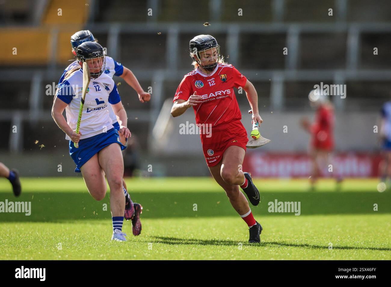 February 22, 2025, Cork, Ireland - Very National Camogie League: Cork 2 ...