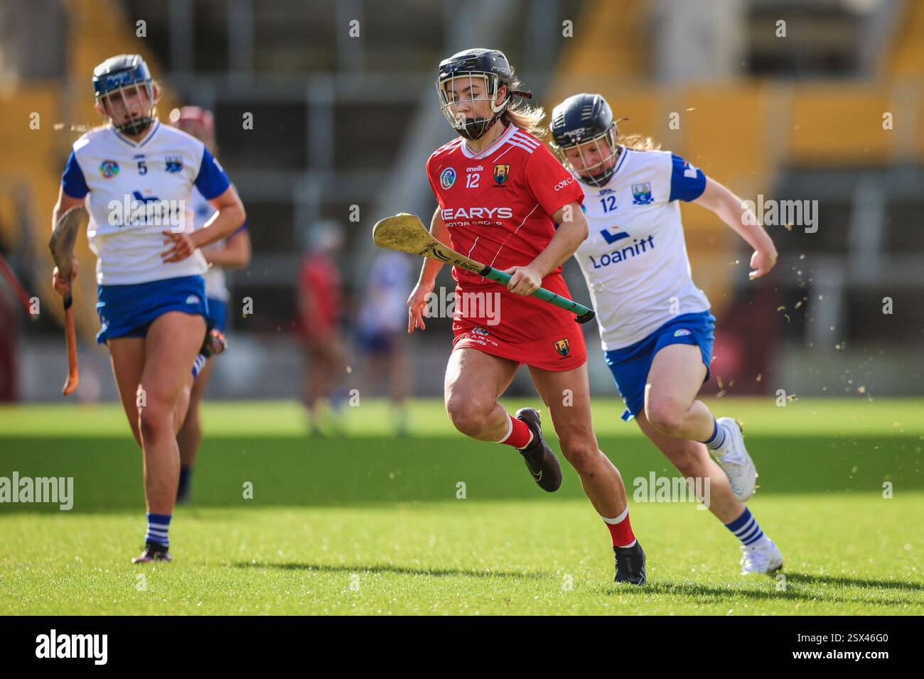 February 22, 2025, Cork, Ireland - Very National Camogie League: Cork 2 ...