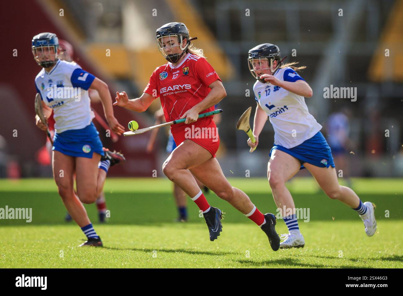 February 22, 2025, Cork, Ireland - Very National Camogie League: Cork 2 ...