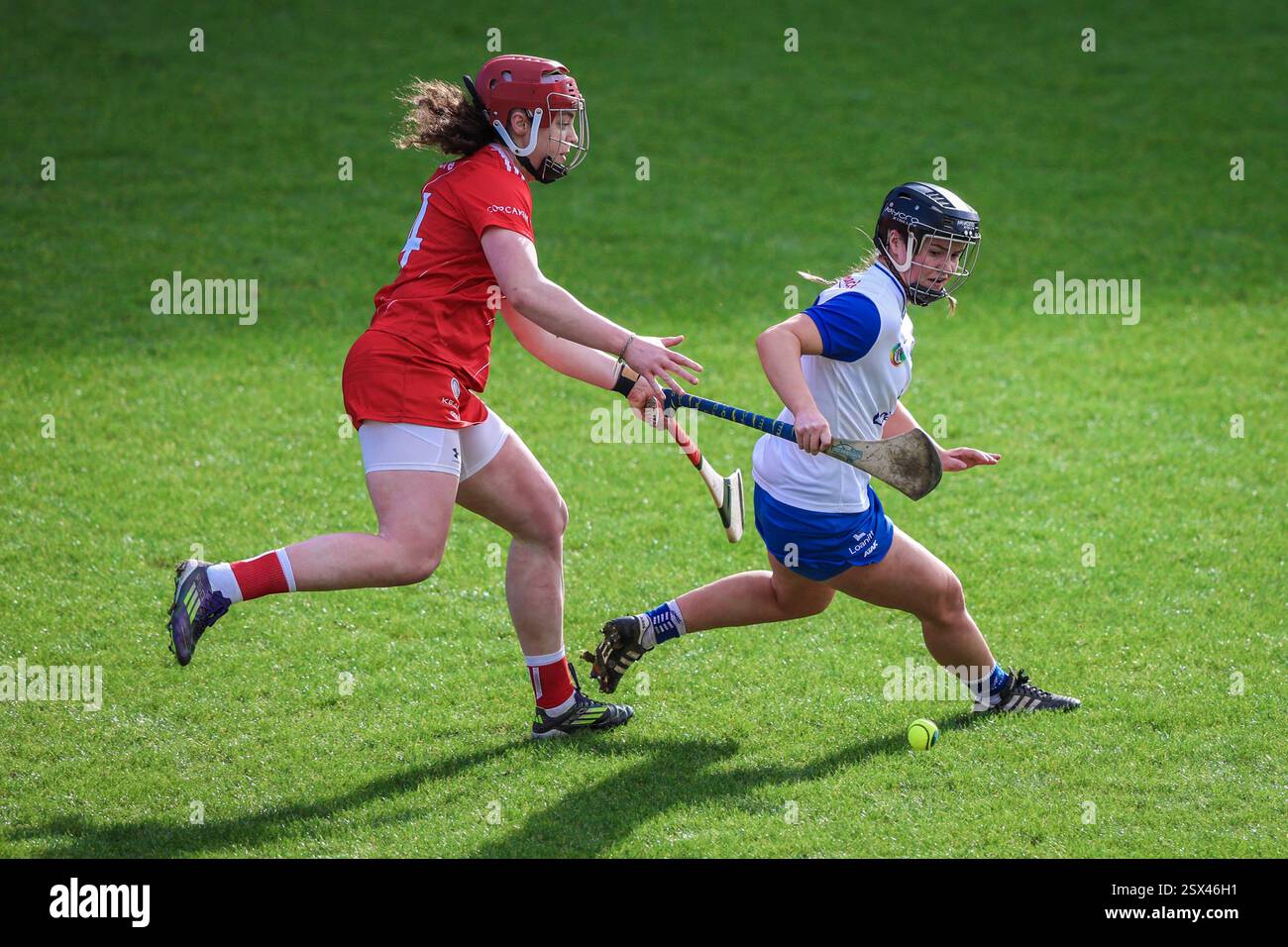 February 22, 2025, Cork, Ireland - Very National Camogie League: Cork 2 ...