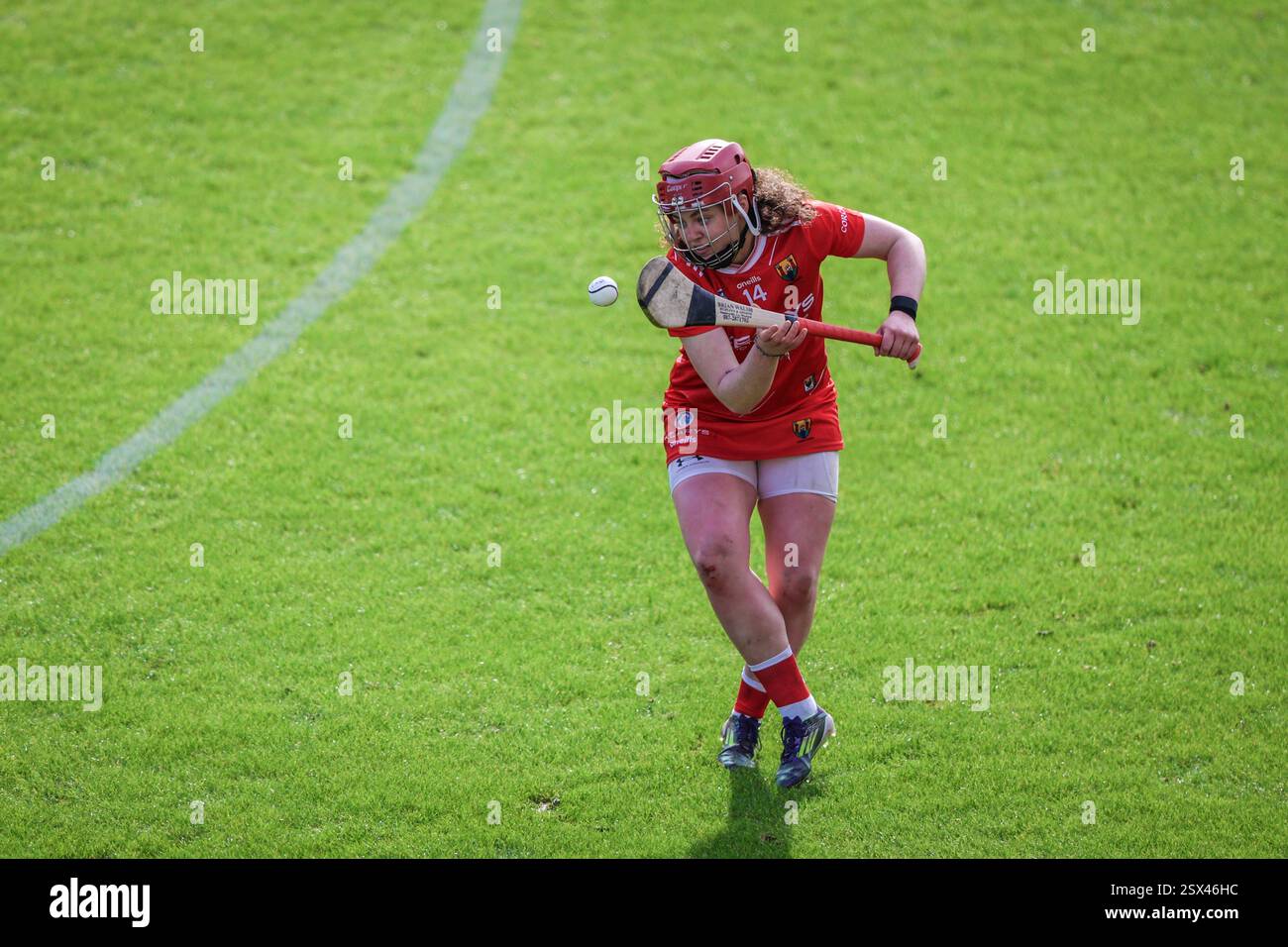 February 22, 2025, Cork, Ireland - Very National Camogie League: Cork 2 ...