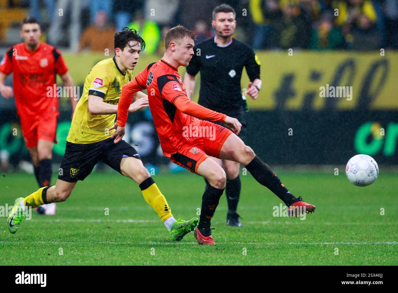 Venlo, Netherlands. 22nd Feb, 2025. VENLO, NETHERLANDS - FEBRUARY 22 ...