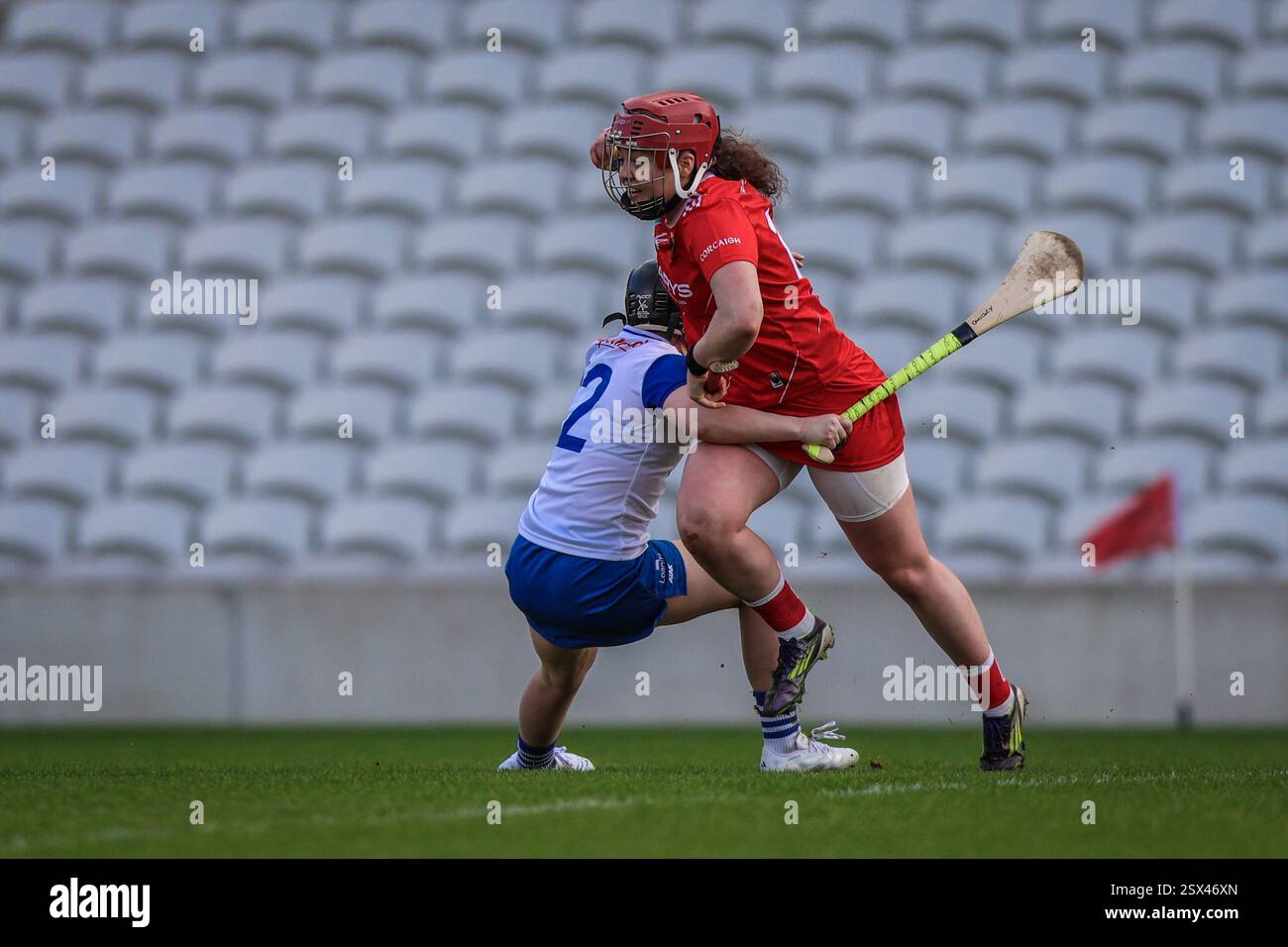 February 22, 2025, Cork, Ireland - Very National Camogie League: Cork 2 ...