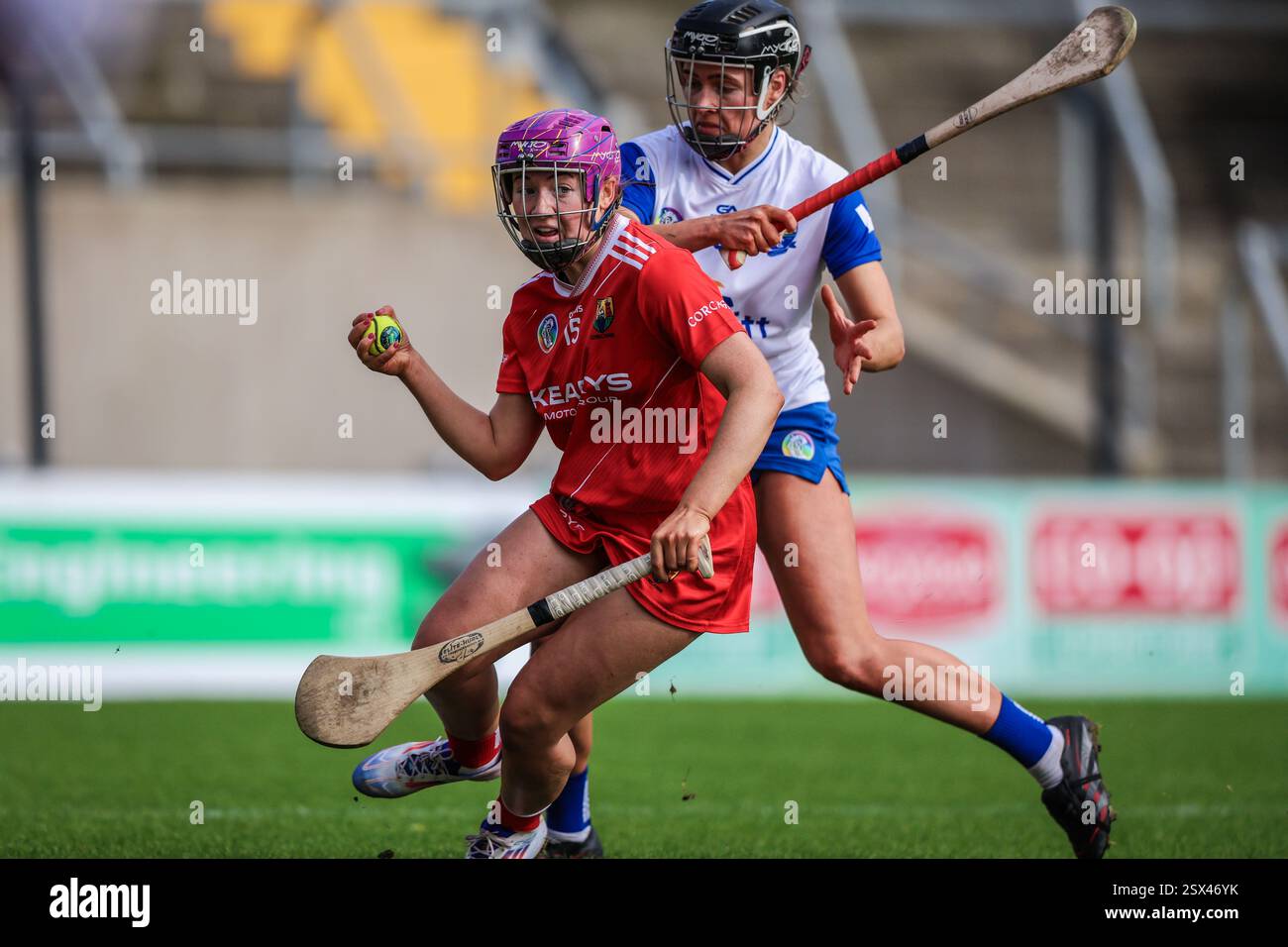 February 22, 2025, Cork, Ireland - Very National Camogie League: Cork 2 ...