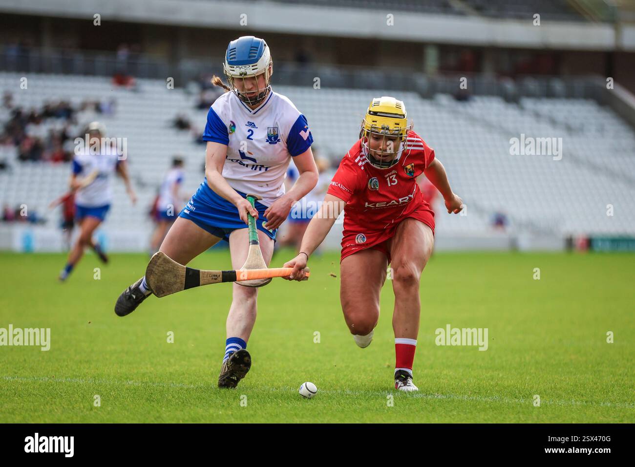 February 22, 2025, Cork, Ireland - Very National Camogie League: Cork 2 ...