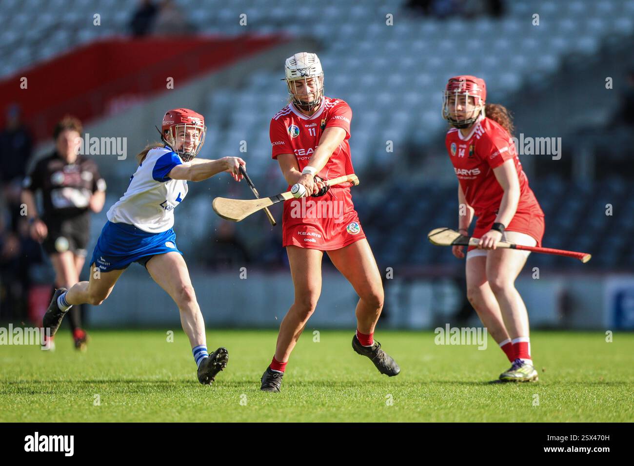 February 22, 2025, Cork, Ireland - Very National Camogie League: Cork 2 ...