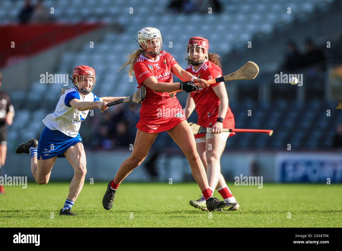 February 22, 2025, Cork, Ireland - Very National Camogie League: Cork 2 ...