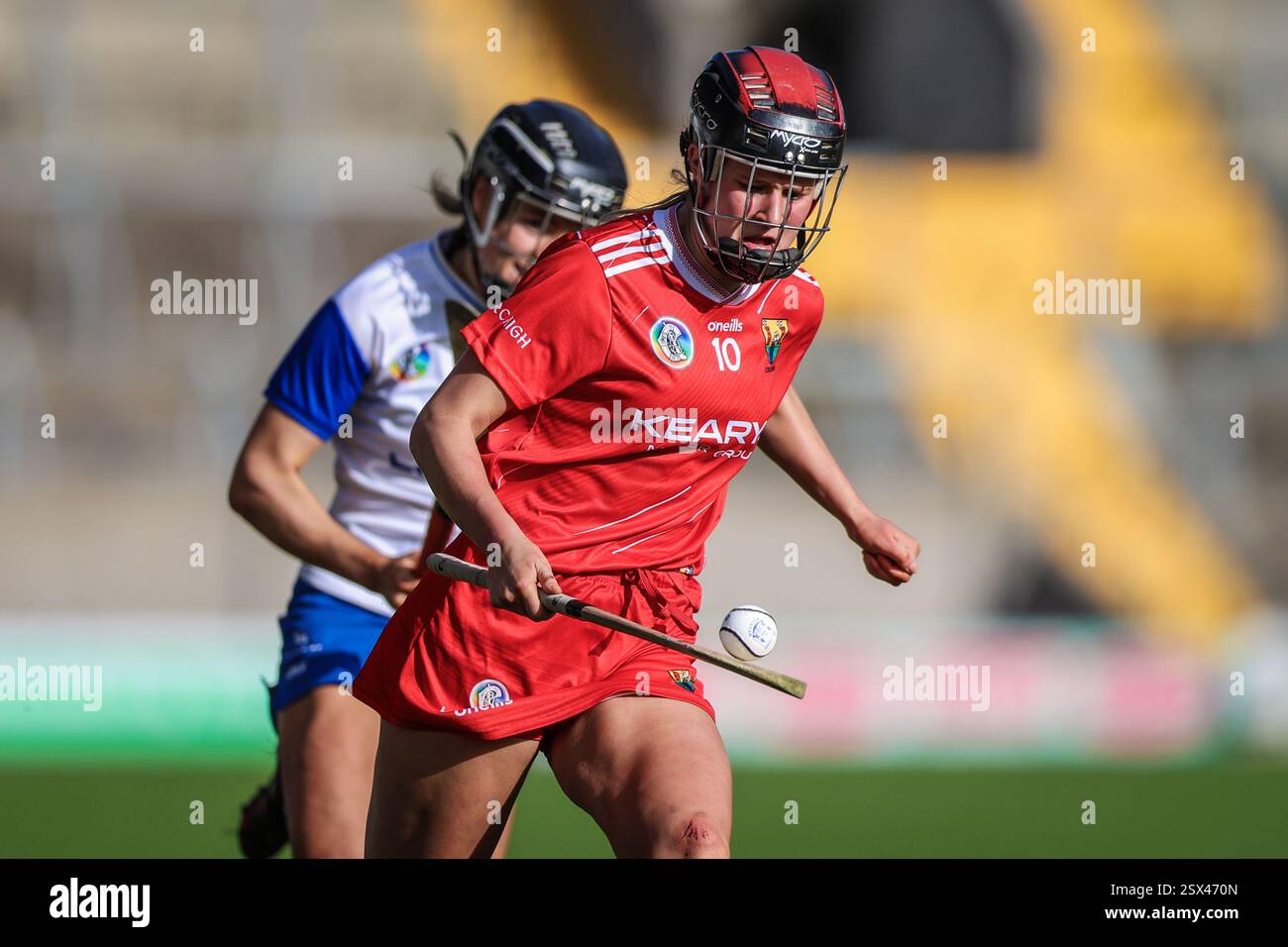 February 22, 2025, Cork, Ireland - Very National Camogie League: Cork 2 ...
