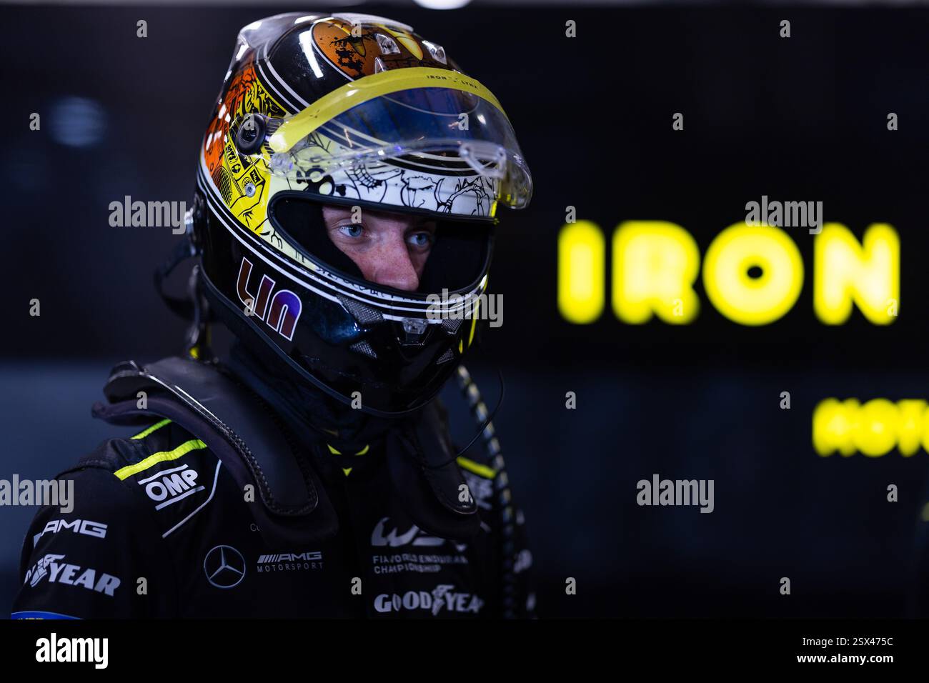 HODENIUS Lin (nld) Iron Lynx, Mercedes-AMG GT3 Evo #61, LM GT3 ...