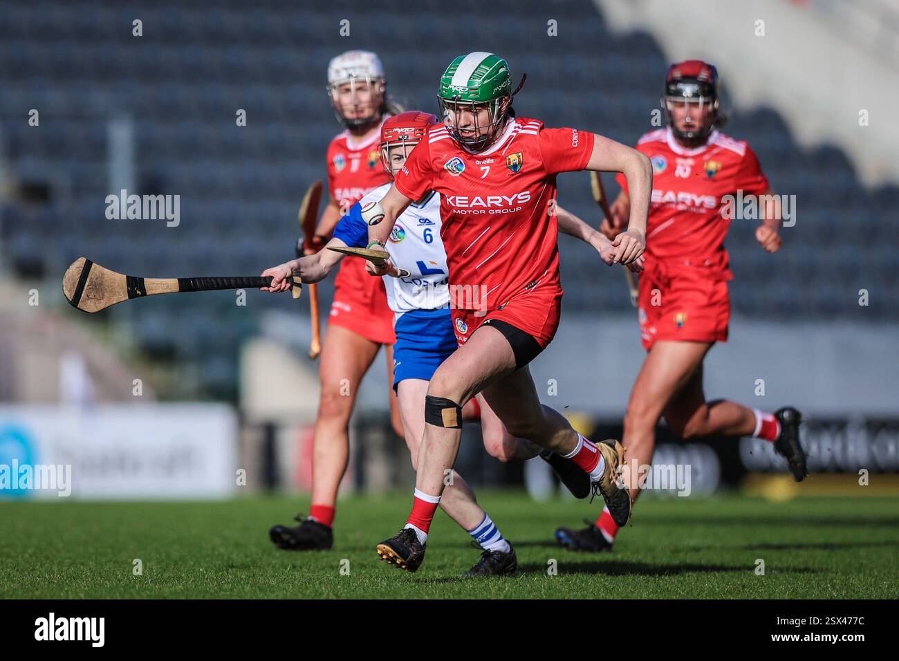 February 22, 2025, Cork, Ireland - Very National Camogie League: Cork 2 ...