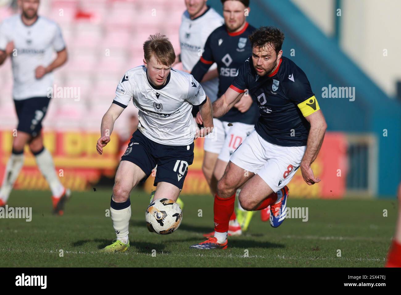 22nd February 2025; Victoria Park, Dingwall, Scotland; Scottish ...