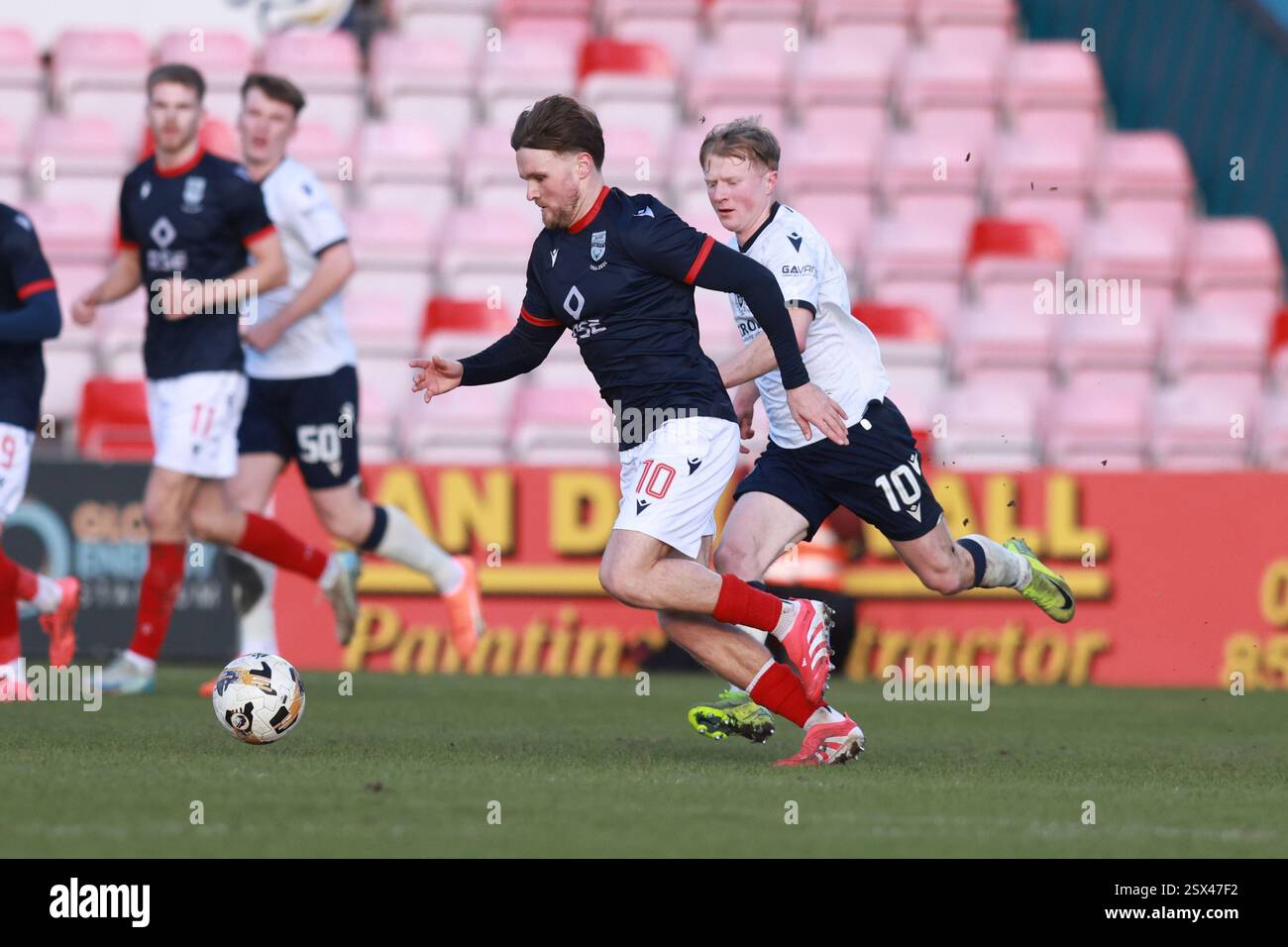 22nd February 2025; Victoria Park, Dingwall, Scotland; Scottish ...
