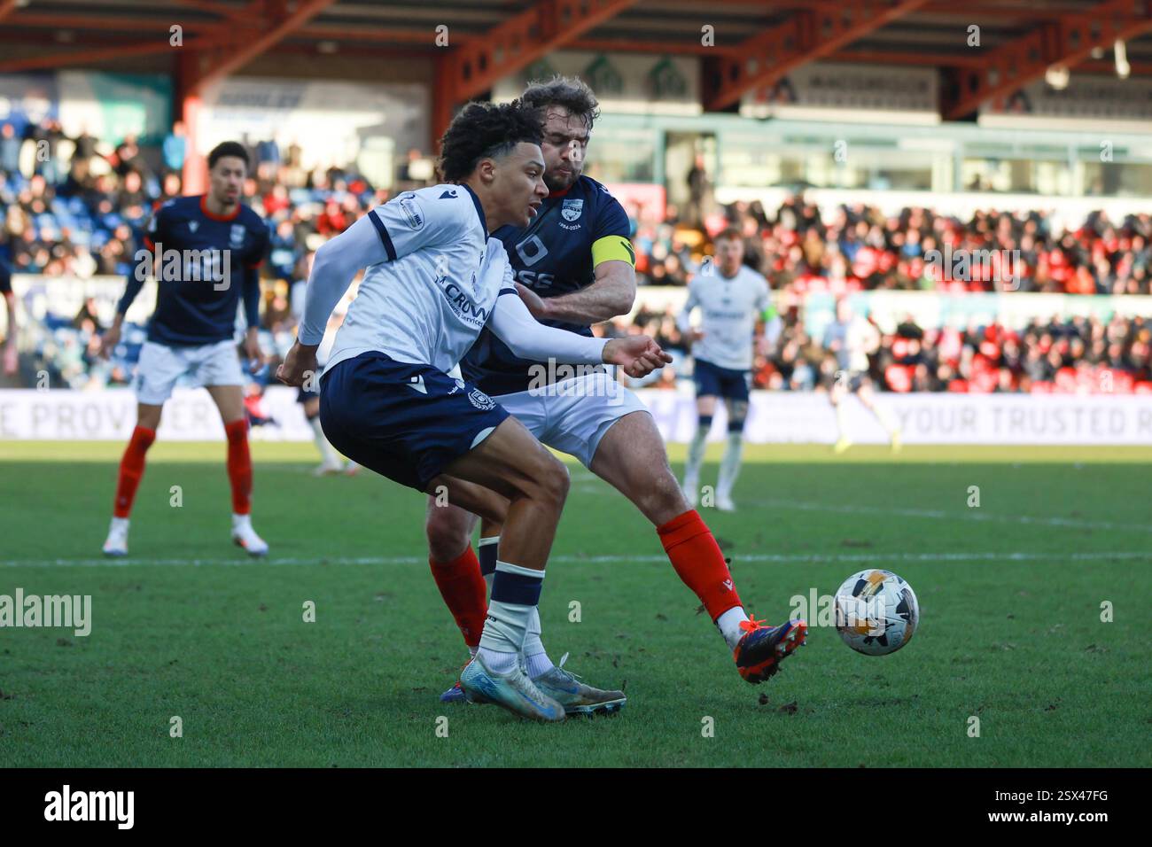 Victoria Park, Dingwall, UK. 22nd Feb, 2025. Scottish Premiership ...