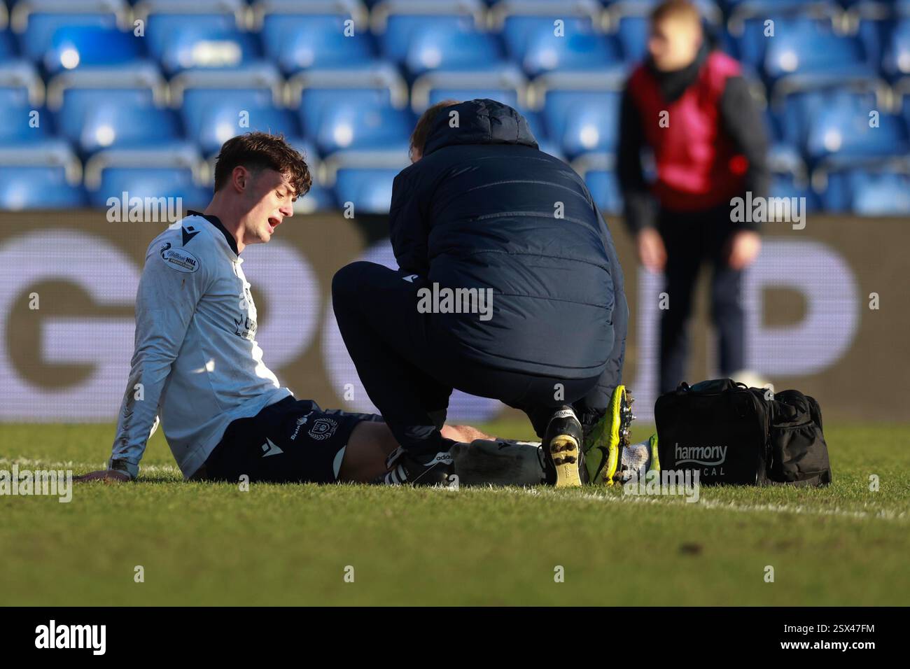 Victoria Park, Dingwall, UK. 22nd Feb, 2025. Scottish Premiership ...